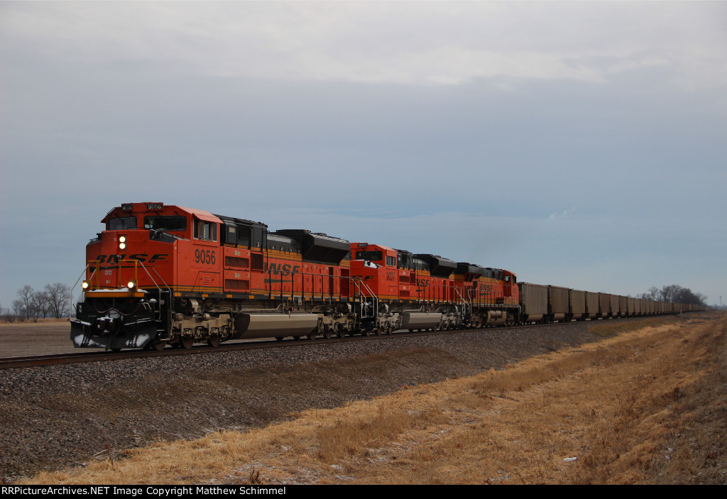 Rolling To A Stop Outside Of Winfield